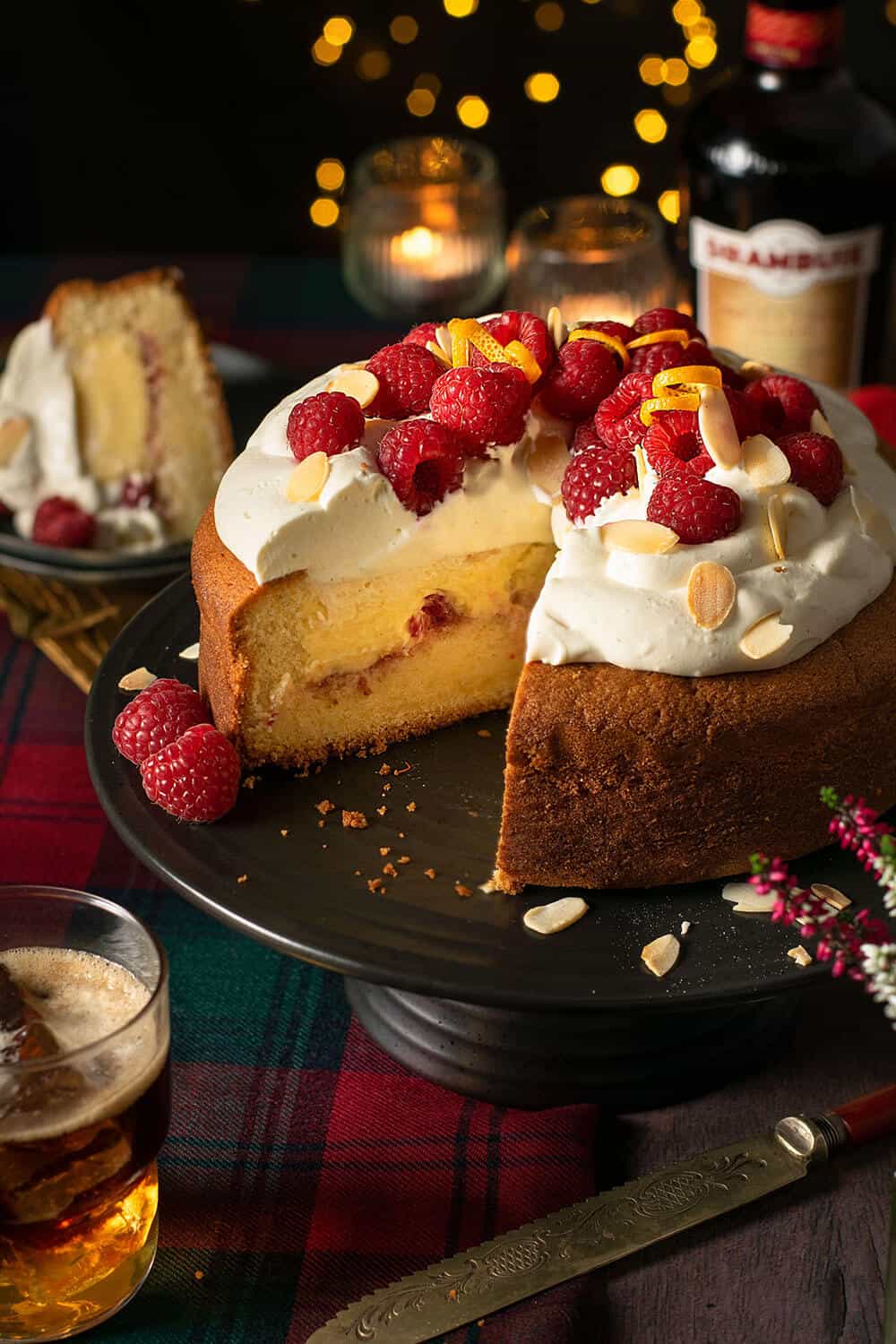 Drambuie Burns Night - Silver Pear Communication