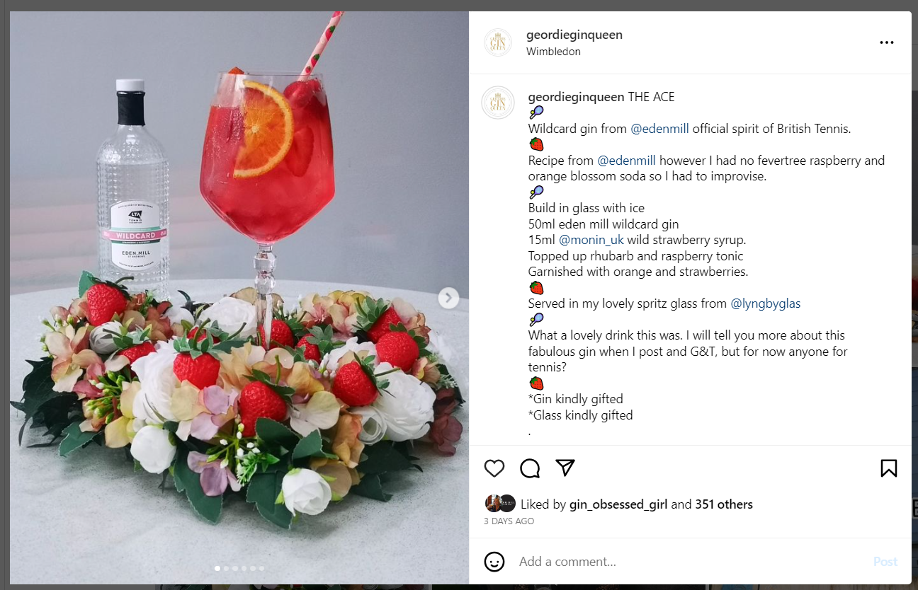 How we created a new buzz around an existing collaboration for Eden Mill